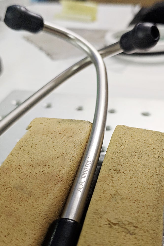 Stethoscope Littmann Laser Engraving - Stethoscope Littmann