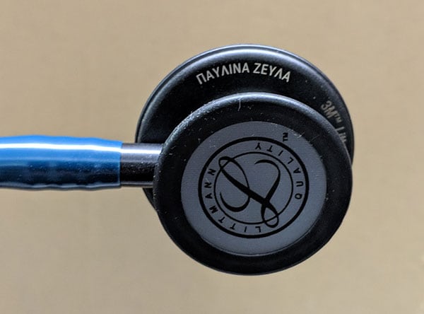 Stethoscope Littmann Laser Engraving - Stethoscope Littmann