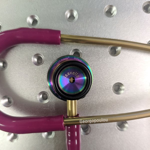 Stethoscope Littmann Laser Engraving - Stethoscope Littmann