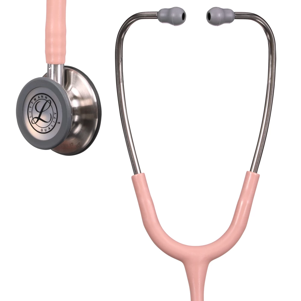 Littmann Stethoscope Classic III Champagne Rose Satin Tube